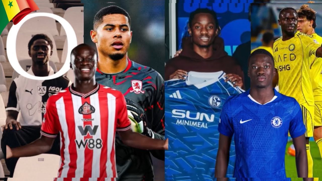 Habib Diarra et Sadio Mané buteurs ️ Moussa Ndiaye à Shalke 04 🎶 Seny ...