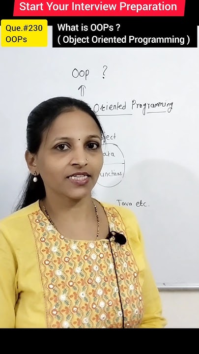 What is Object Oriented Programming? #shorts #youtubeshorts #viral - YouTube