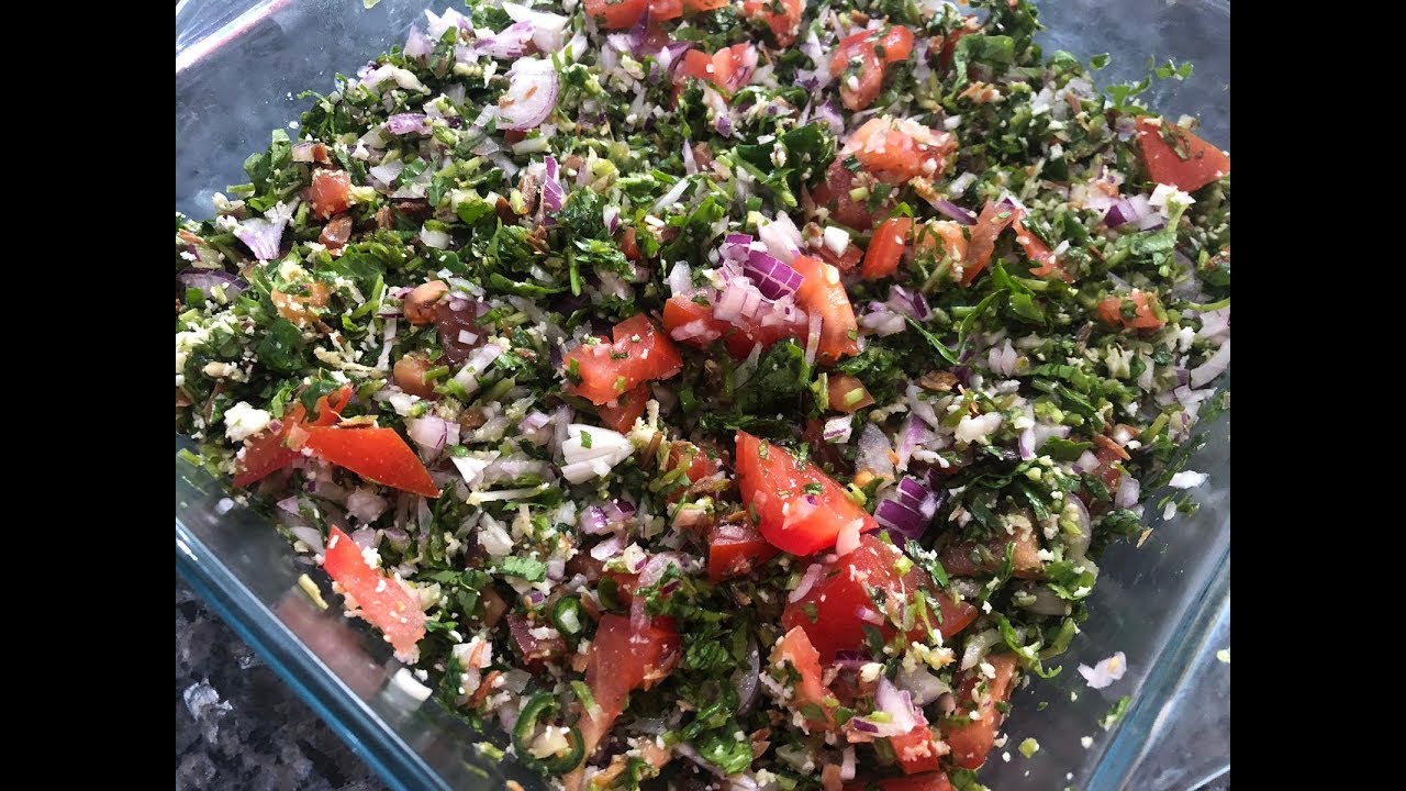 Sri Lankan Style Gotu Kola Sambal / வல்லாரை சம்பல் - YouTube