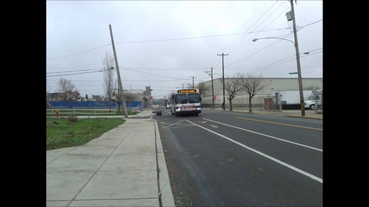 SEPTA Route 3: 2002 New Flyer D40LF #5546 Audio - YouTube