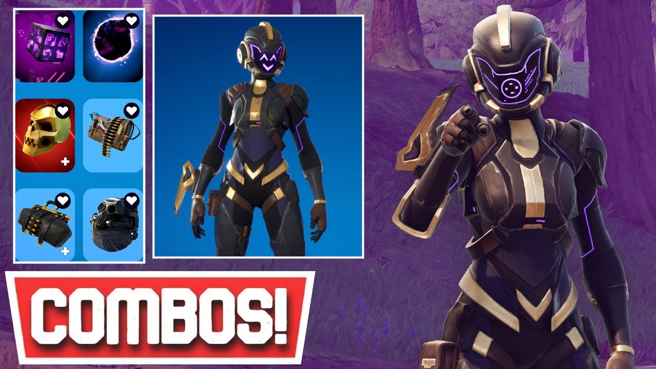 *NEW* BEST THE PARADIGM SKIN COMBOS [REALITY WARRIOR STYLE]! | Fortnite ...