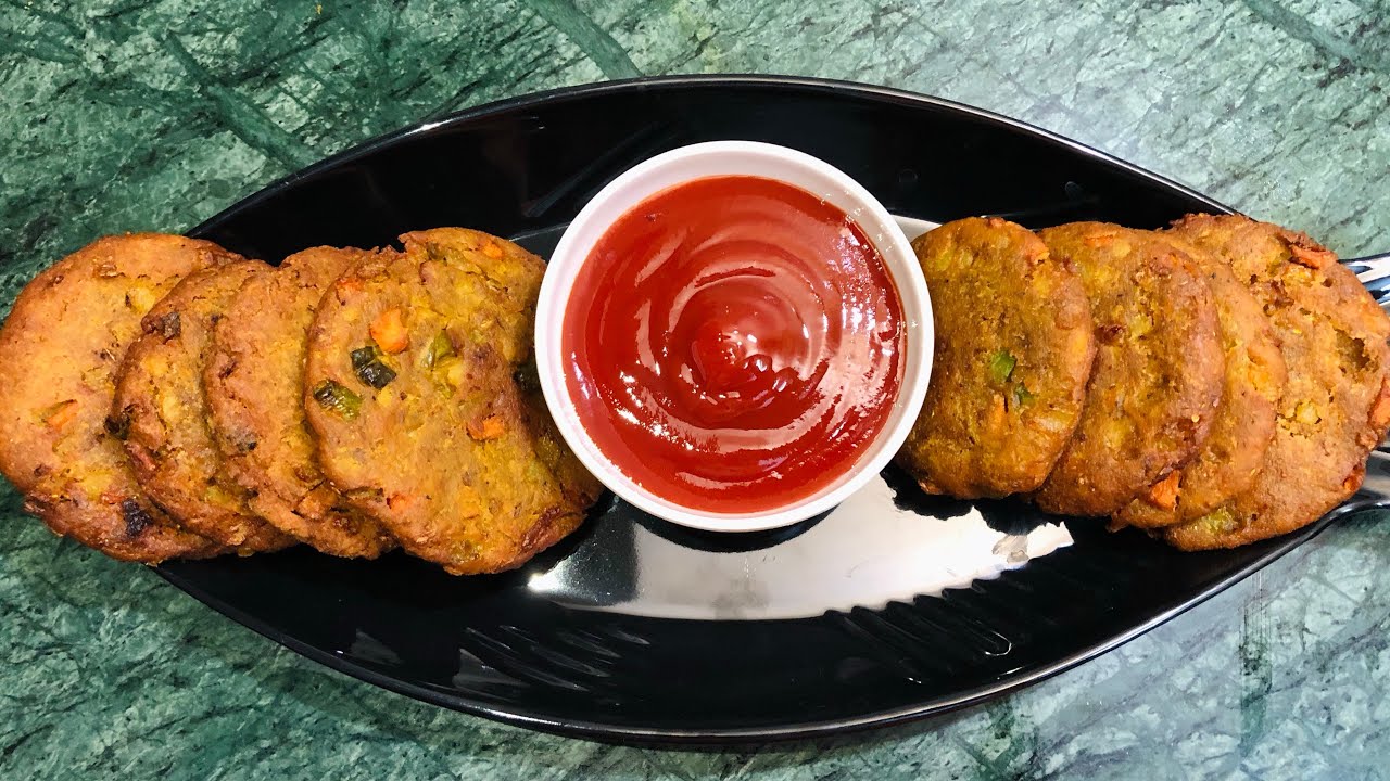 Aloo Tikki Recipe In Punjabi | EASY HOMADE ALOO TIKKI RECIPE - YouTube