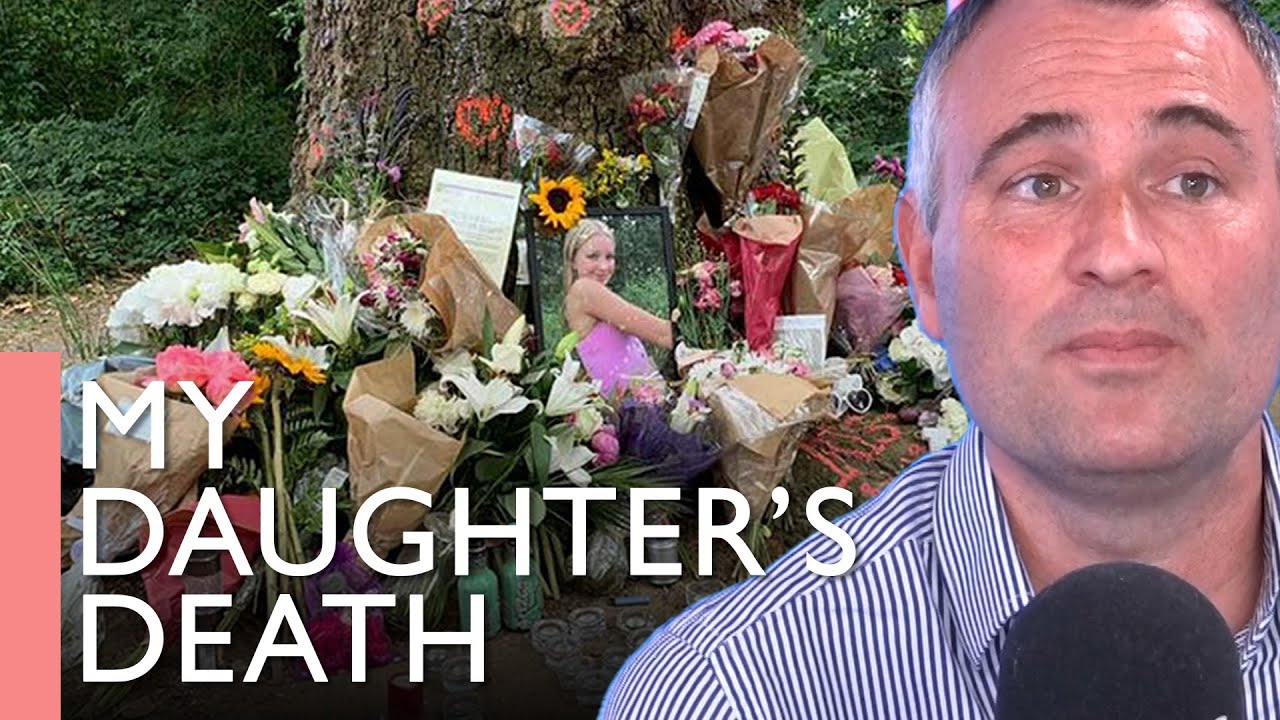 Ben Goldsmith says he contacted his daughter after her death - YouTube