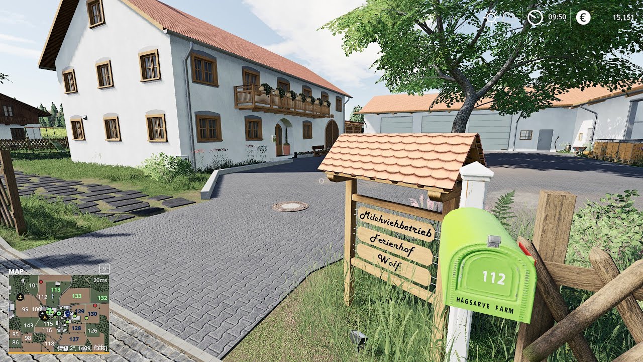 Ellerbach FS19, Making silage bales. Episode; 3 - YouTube