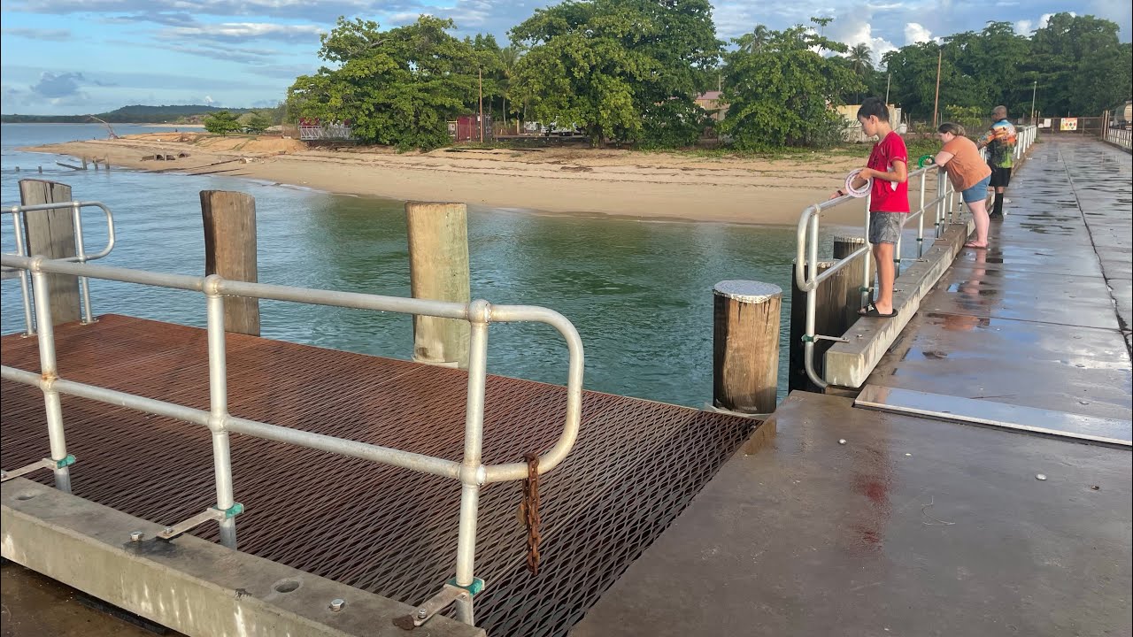 Bamaga Visiting Combine Community Churches- December 2022 - YouTube