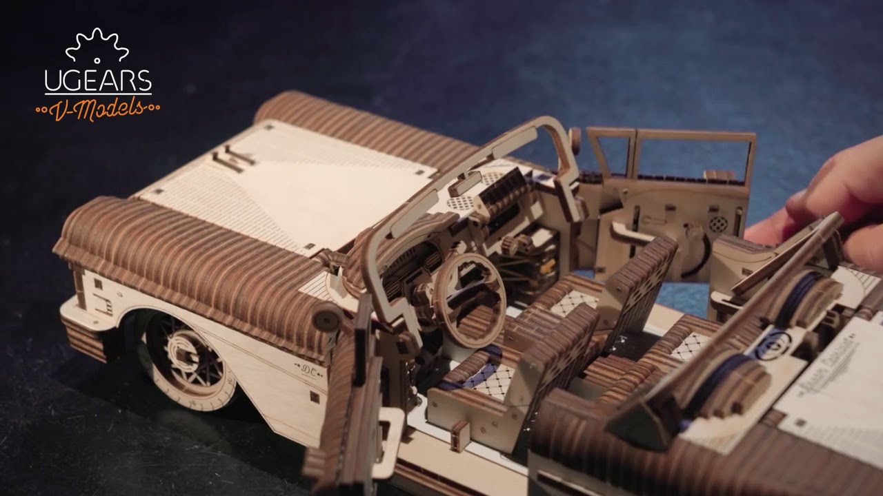 UG - Model Dream Cabriolet VM-05 - YouTube