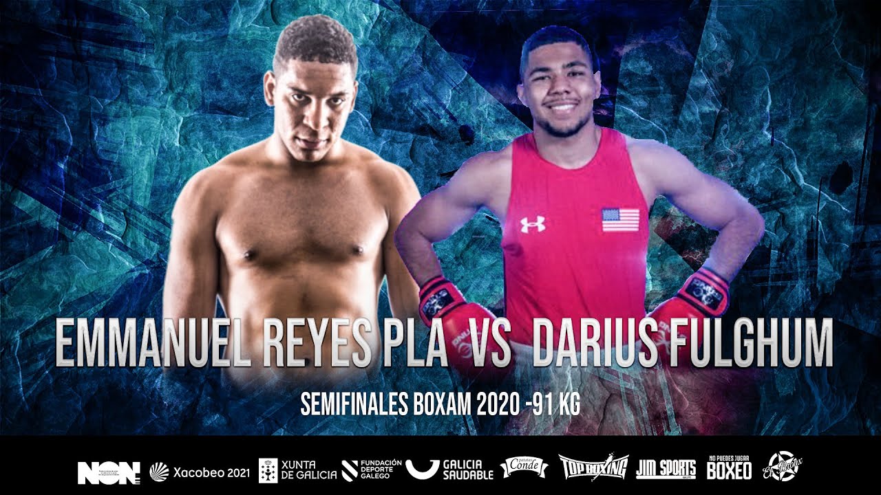 -91KG Enmanuel Reyes Pla "El Profeta" vs Darius Fulghum SEMIFINALES ...