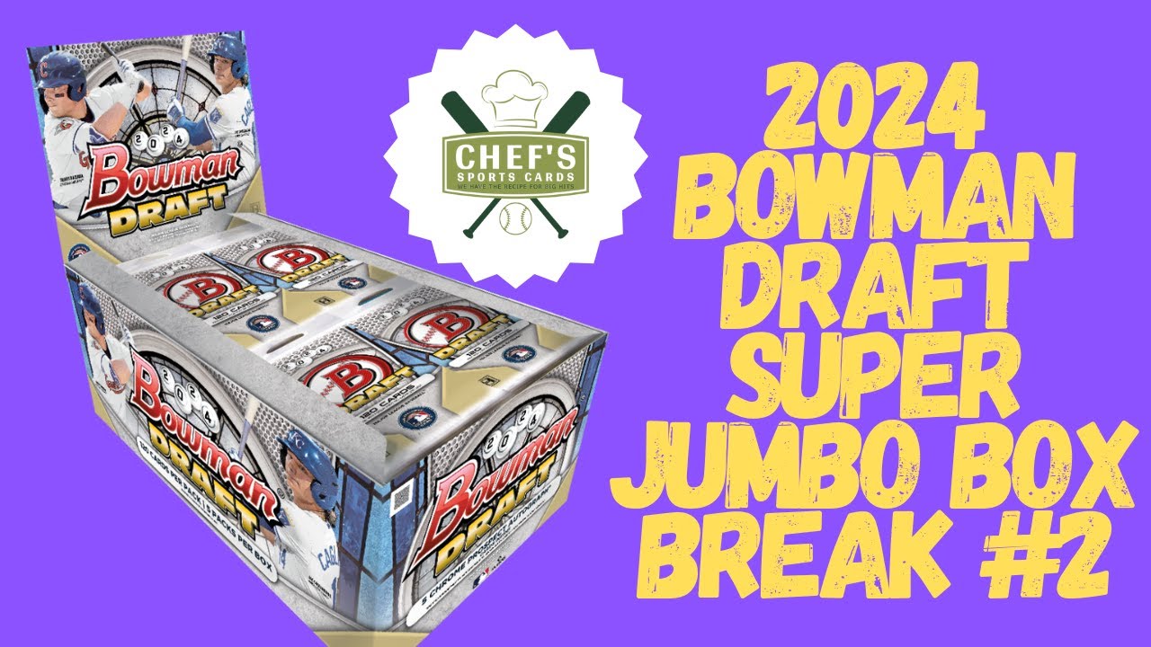 2024 BOWMAN DRAFT SUPER JUMBO BOX BREAK #2 - LIVE 12/7/2024 - YouTube