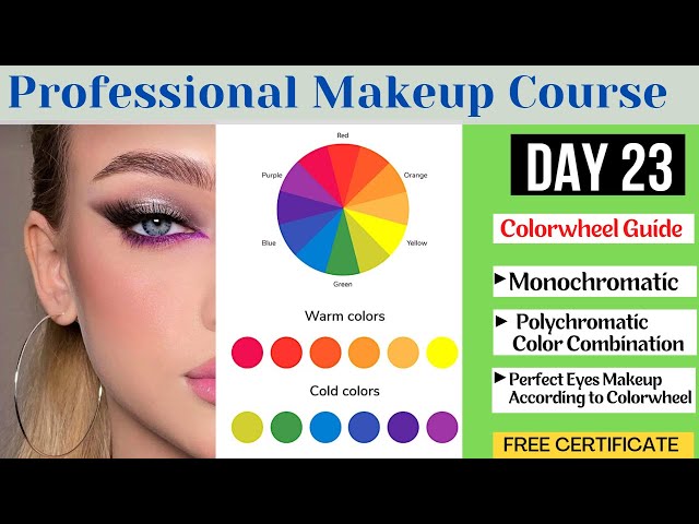 Color Wheel Makeup Charts | Saubhaya Makeup