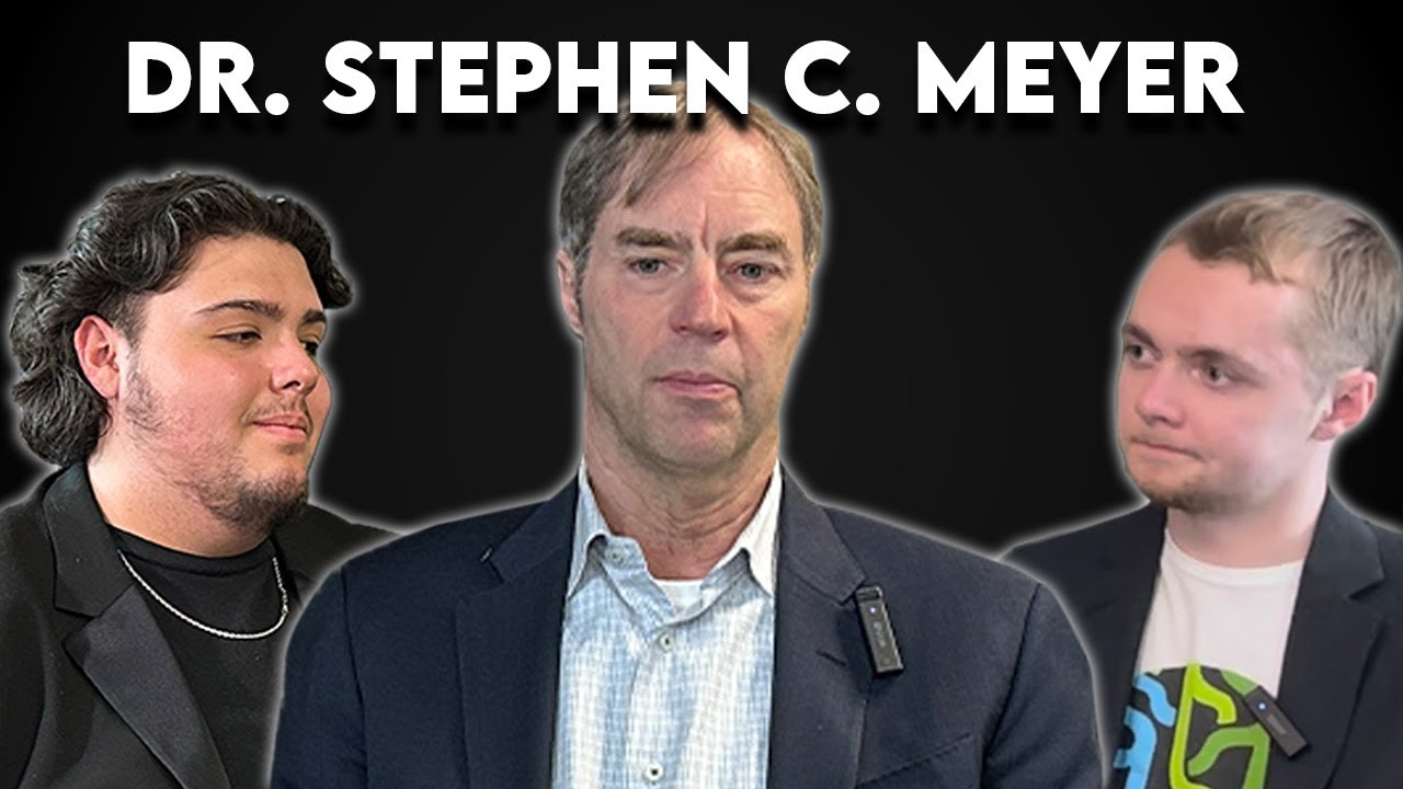 "Return of the God Hypothesis" with Dr. Stephen C. Meyer - YouTube