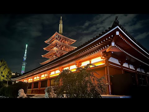 Sensō-ji Temple, Tokyo Japan | August 2024
