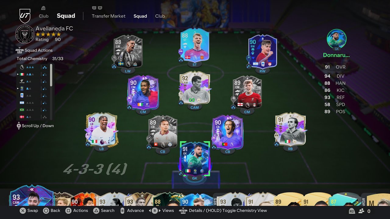 FC 24 / ultimate team / gameplay Ps5 / # 63 - YouTube