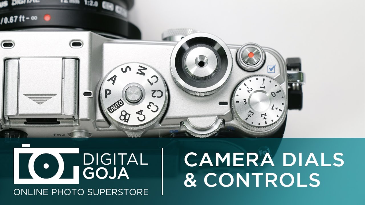 Olympus PEN-F Mirrorless | Camera Dials and Control Functions Overview ...