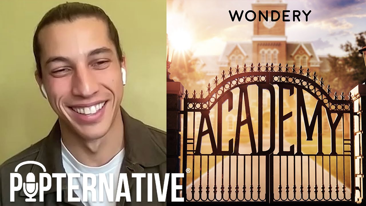 Benjamin Norris talks about the audio series Academy, playing Trent in ...