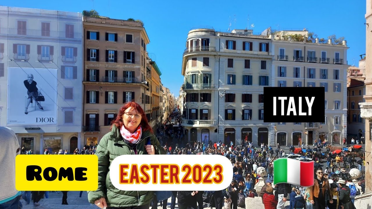Rome, Italy, this is what the city looks like for Easter 2023 Crowds of ...
