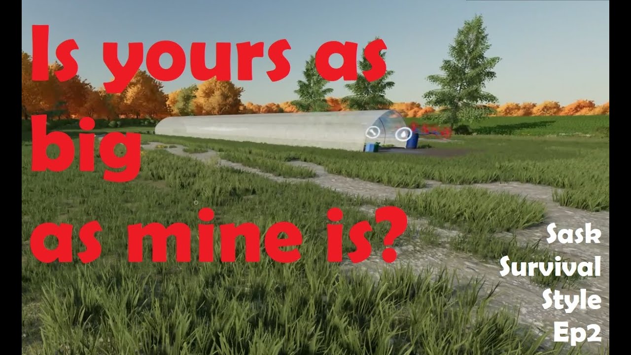 Compacting then Constructing | Edgewater Saskatchewan Ep2 | FS22 ...