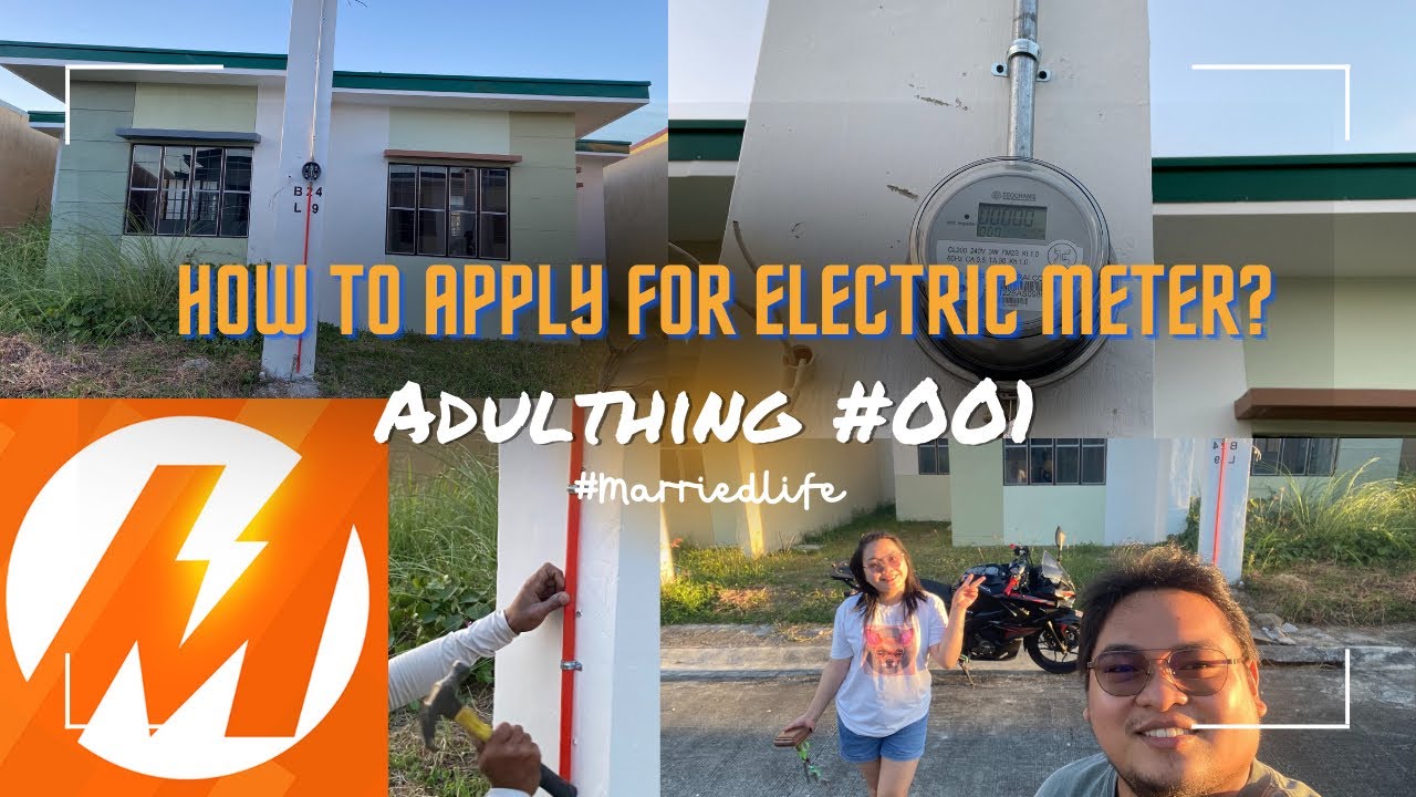 Paano mag apply ng Kontador ng Kuryente sa Meralco | Savannah Fields ...
