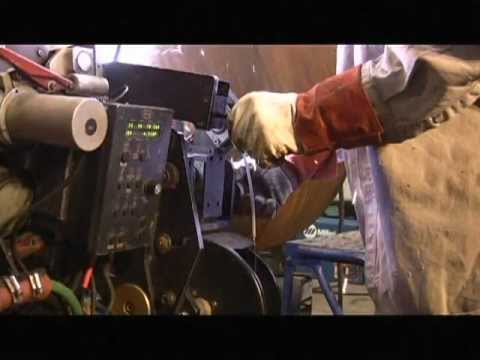 M-300C CRC-EVANS AUTOMATIC WELDING MACHINE - YouTube