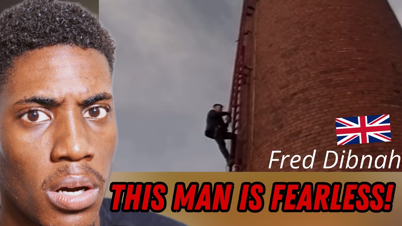 Fred Dibnah laddering a chimney (Part 2) || FOREIGN REACTS - YouTube