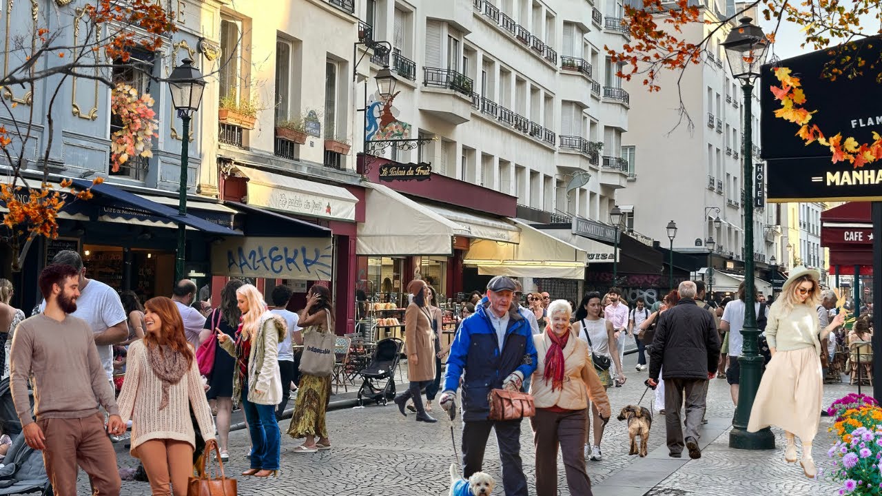 29 October 2025 PARIS 🇫🇷 FRANCE 4K HDR WALK | AUTUMN SEASON 🍂🥨☕️PARIS ...