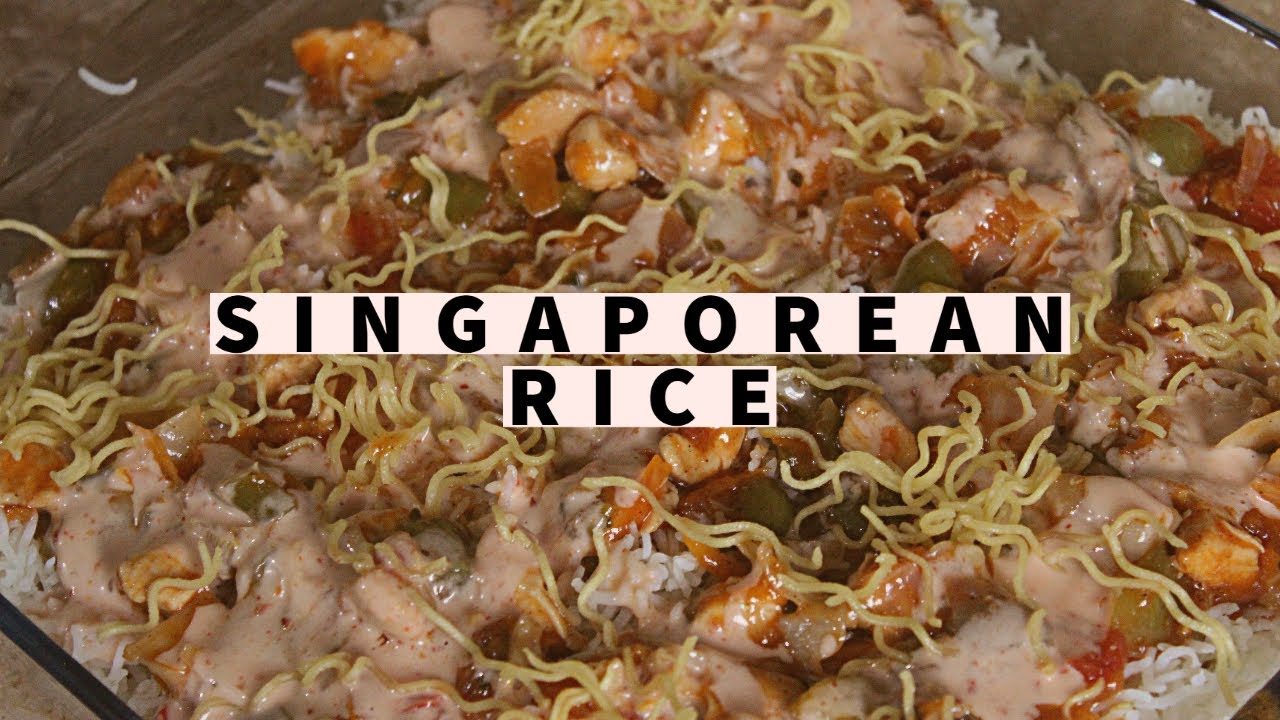 BEST SINGAPOREAN RICE RECIPE | EASY AND QUICK RECIPE | BEST EID DISH ...