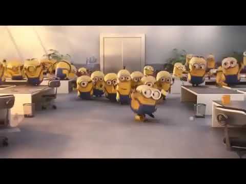 MINIONS ELECTRIC DANCE - YouTube