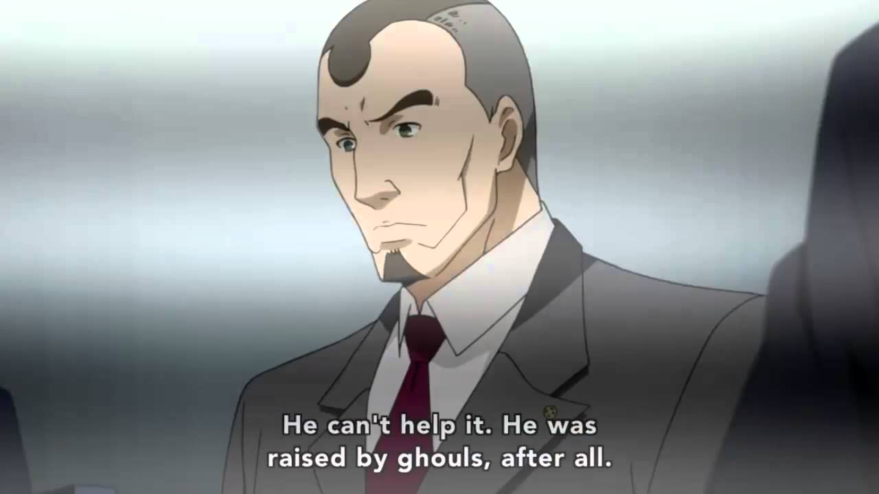 Tokyo Ghoul Root A √A Father and son Juuzou`s past 22123 - YouTube