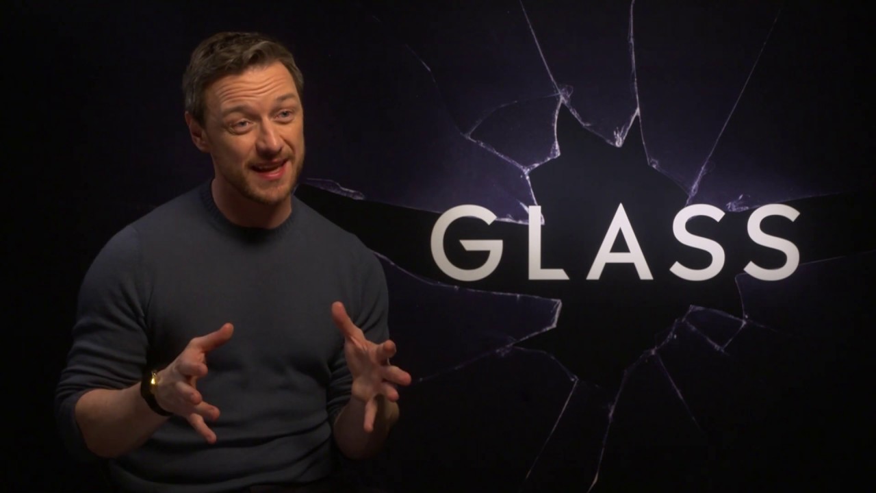 GLASS James McAvoy Interview - The Beast - his favourite Superhero ...