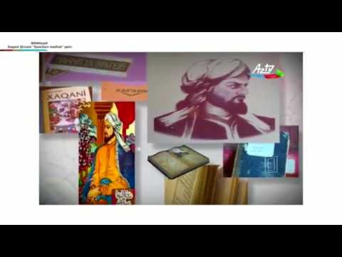 Ədəbiyyat - Xaqani Şirvani \