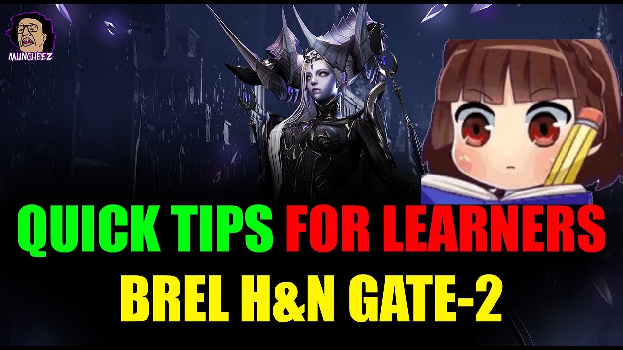 [Lost Ark] Beginner tips for learning Brelshaza Hard & Normal Gate 2 ...