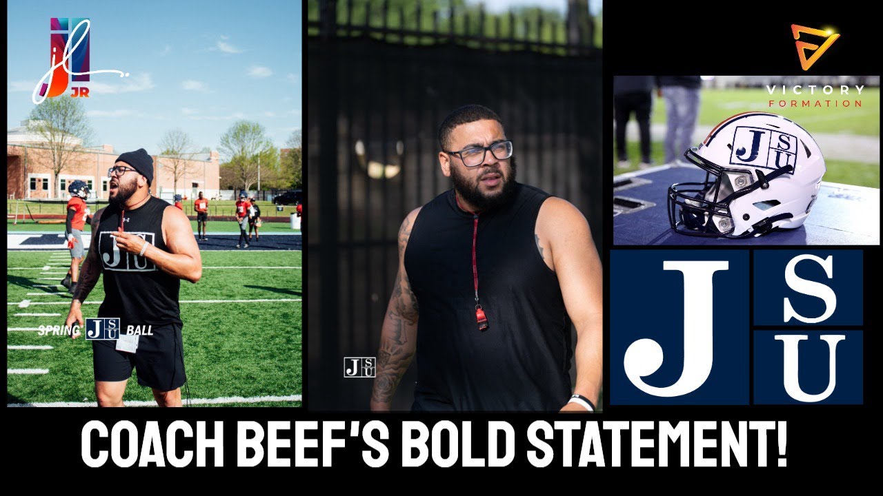 JSU's Coach Beef says this team will be the FASTEST & STRONGEST EVER ...