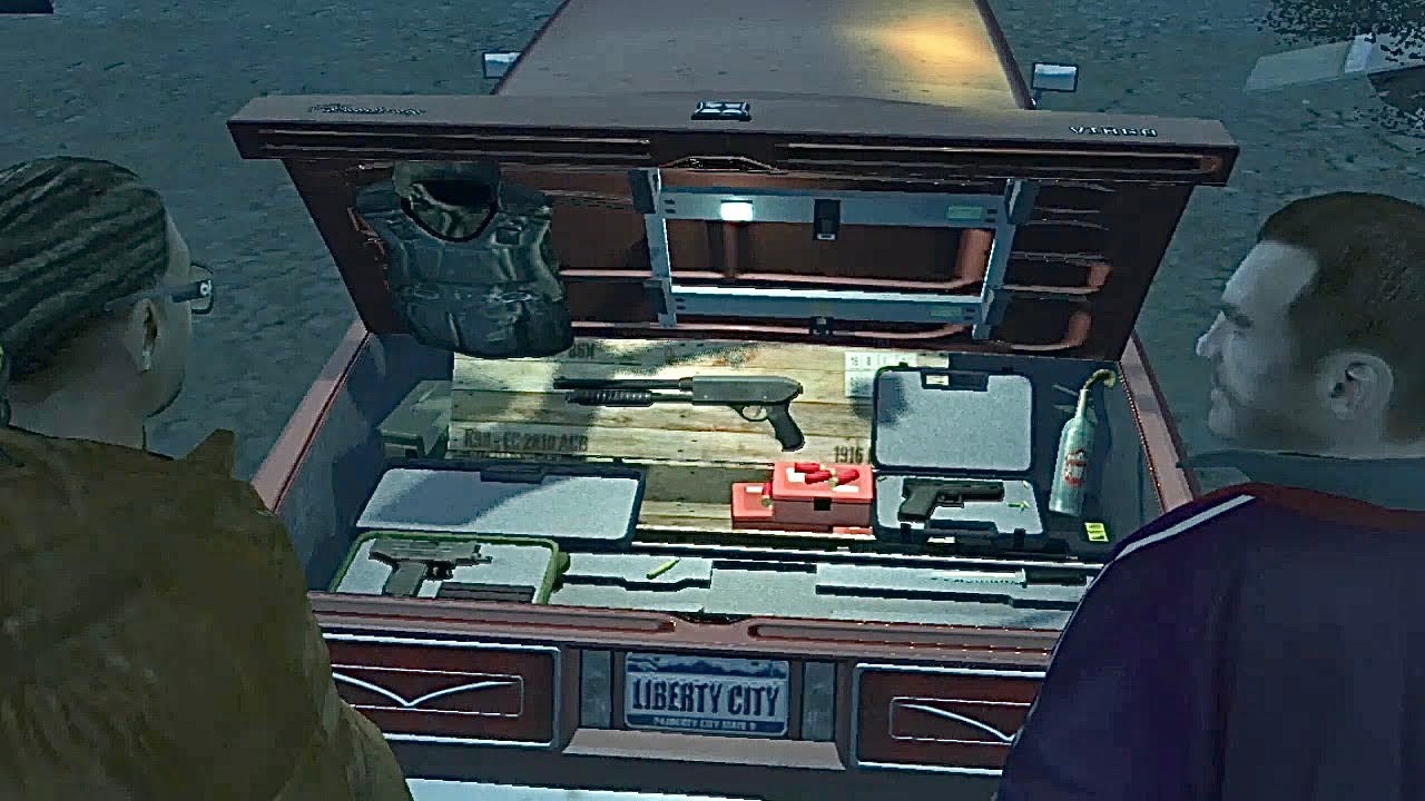 【Grand theft auto IV】 Little Jacobの友好度75%以上でLittle Jacobに電話で武器配達して貰える ...