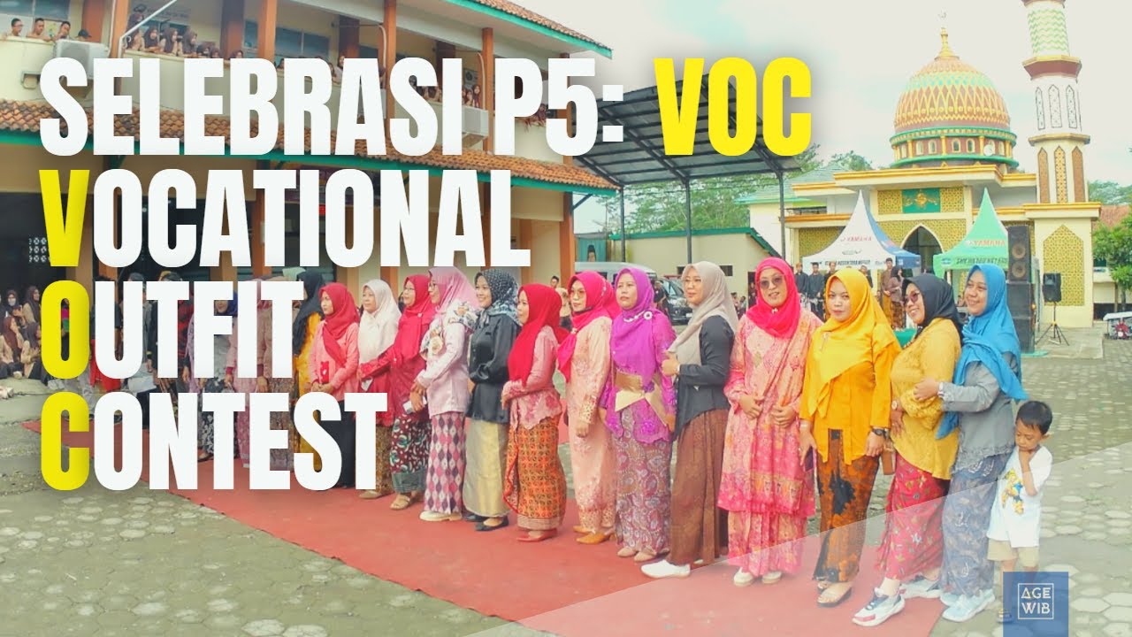 Beraksi di Catwalk!!! Vocational Outfit Contest (VOC) of SMK Ma'arif NU ...