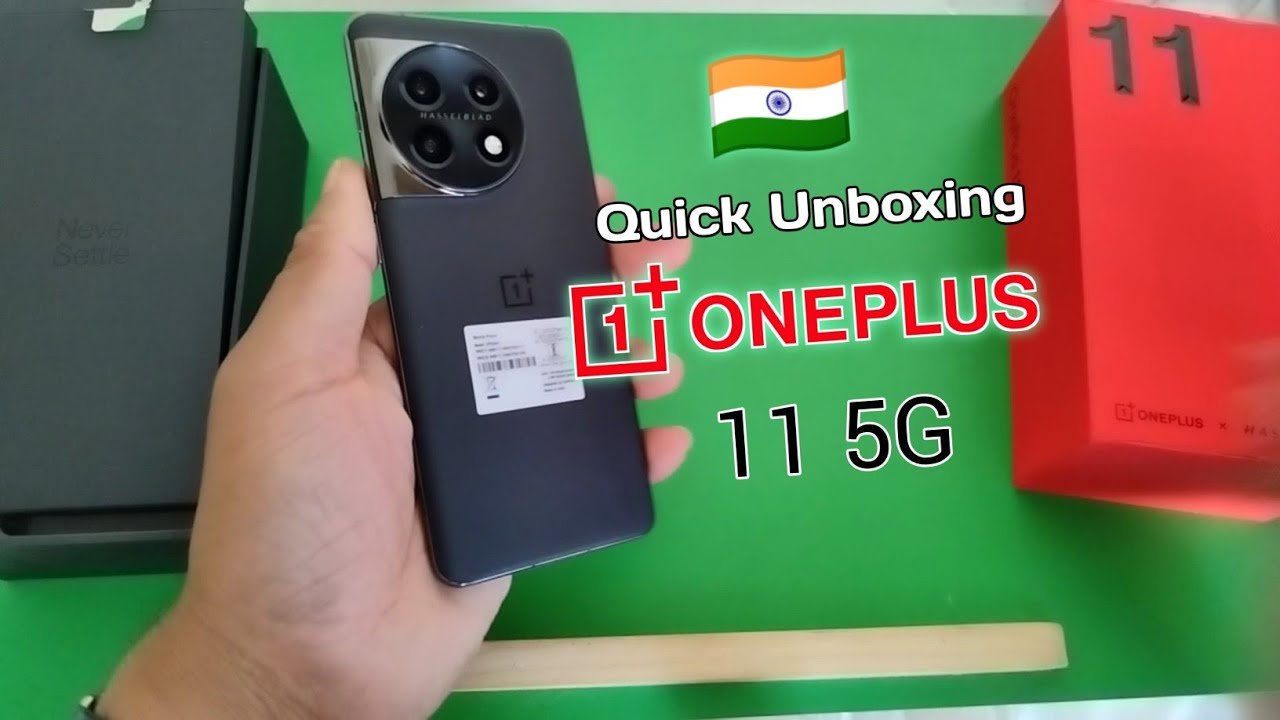 OnePlus 11Unboxing| One Plus 11 5G India First Look - YouTube
