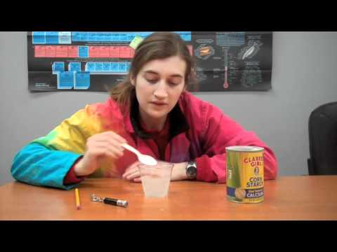 Seeing Laser Light: a fun, at-home science experiment - YouTube