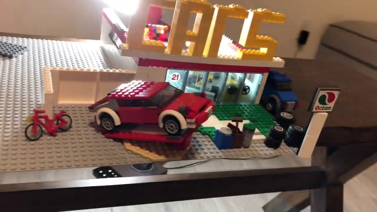 LEGO car dealership moc - YouTube