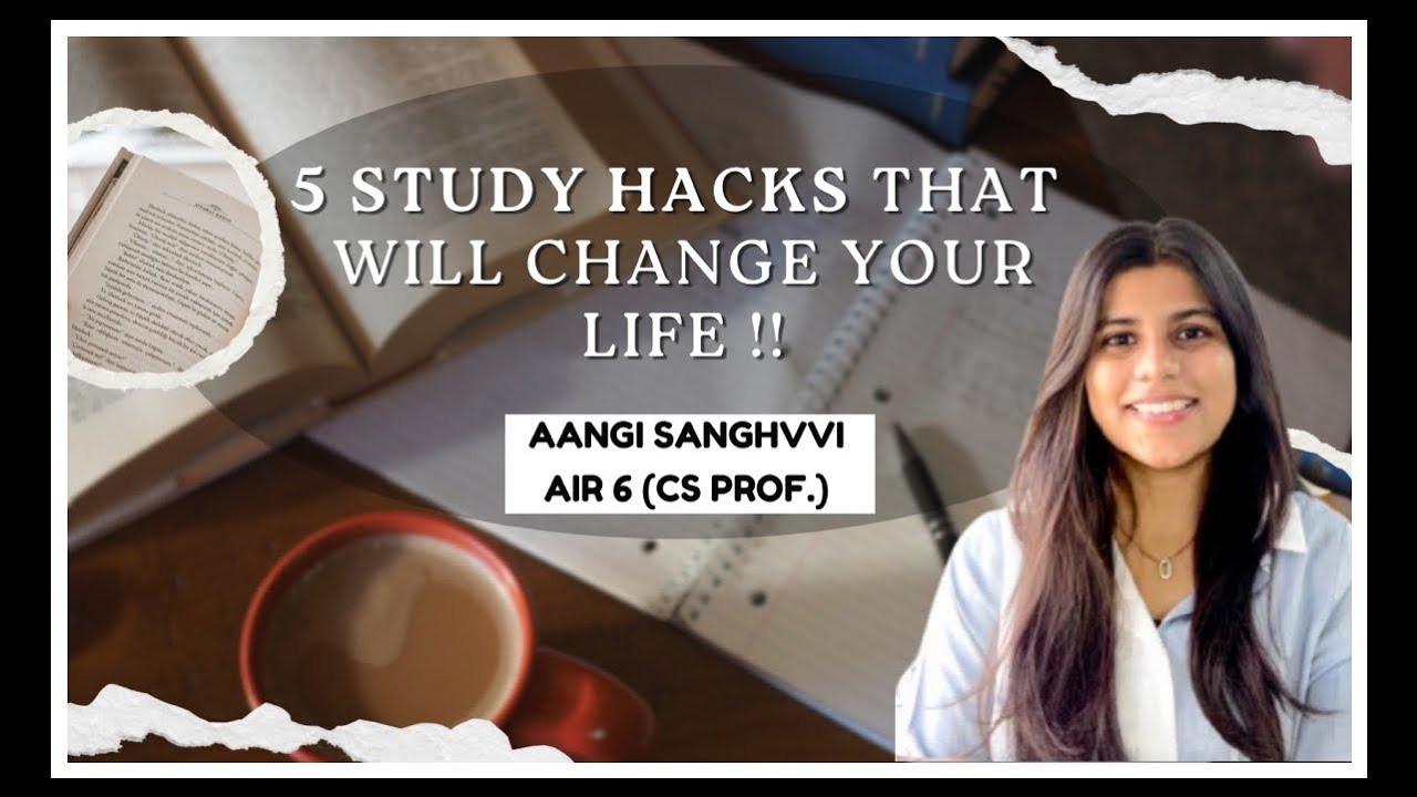 BEST SELF STUDY HACKS THAT NO ONE WILL TELL YOU TO ACE YOUR EXAMS 🎯🔥 ...