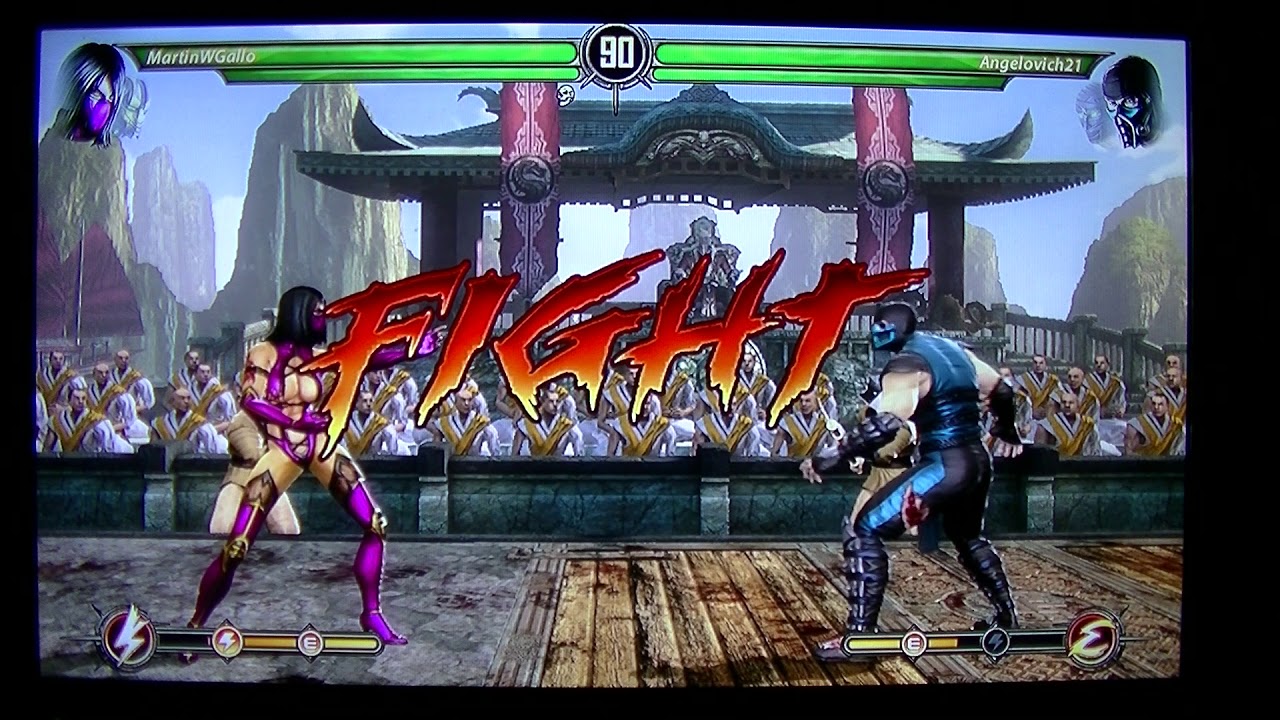 Yisusmileenacyrax Vs Blackermacsub Zero Ft3 Mk9 Youtube