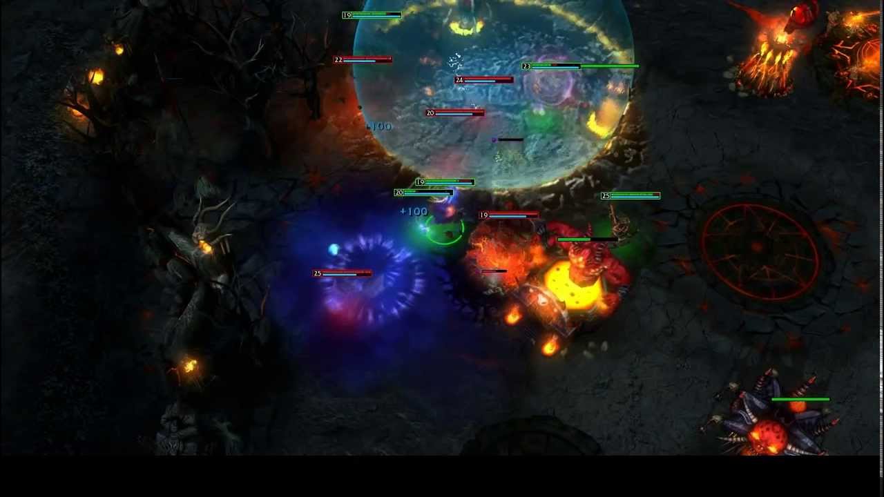 HoN - Tempest - Double Capture - YouTube