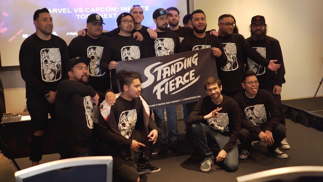 Standing Fierce - YouTube