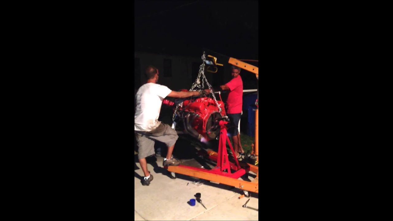 international scout 304 engine rebuild - YouTube