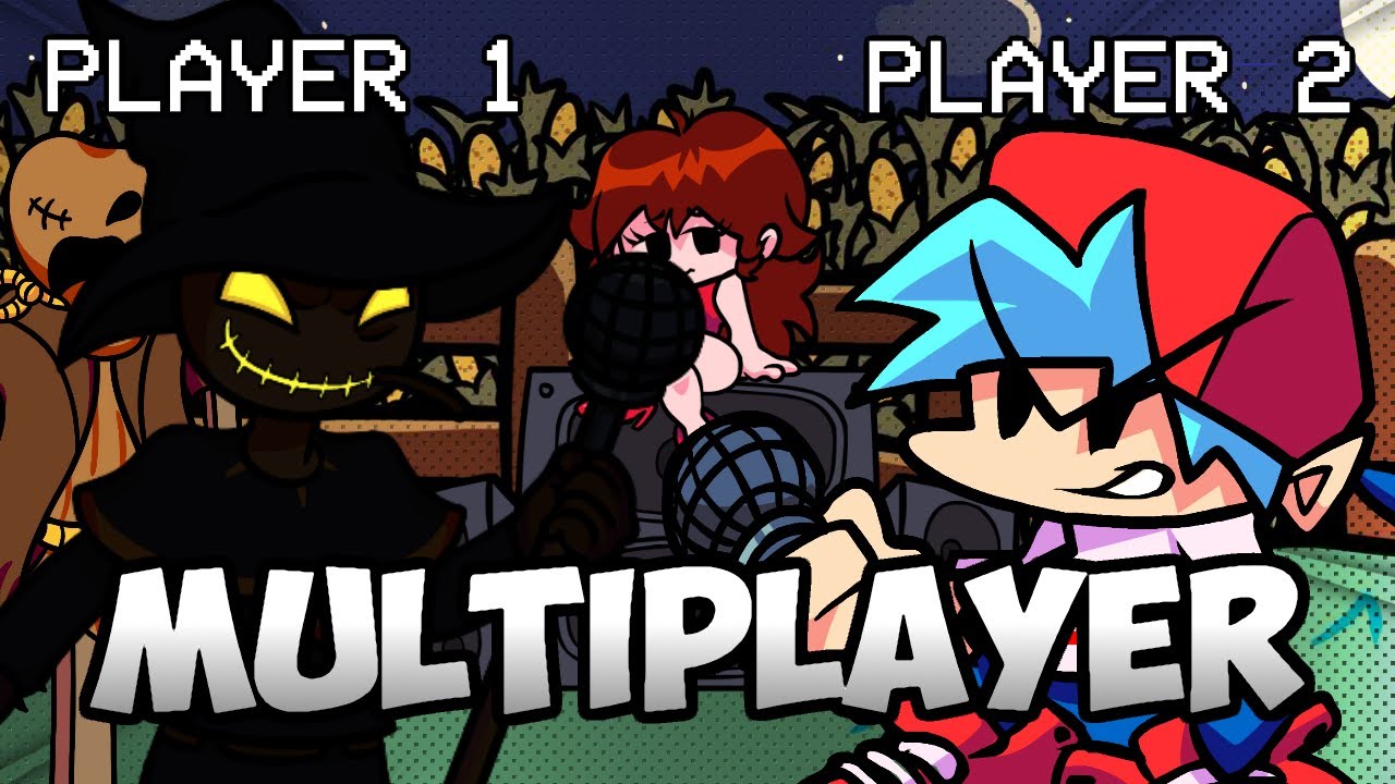 Friday Night Funkin' Multiplayer - V.S Zardy Phase 2.0 (Custom ...