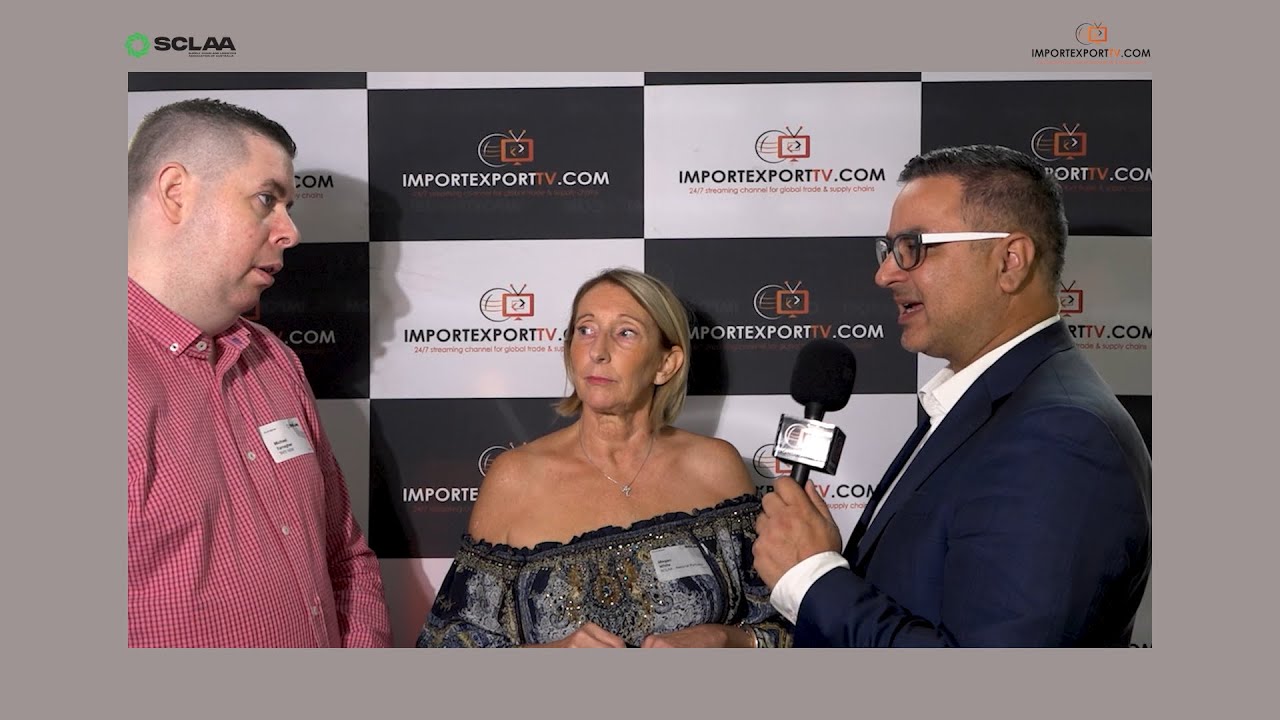 Megan White & Michael Farragher at SCLAA Annual Industry Networking ...