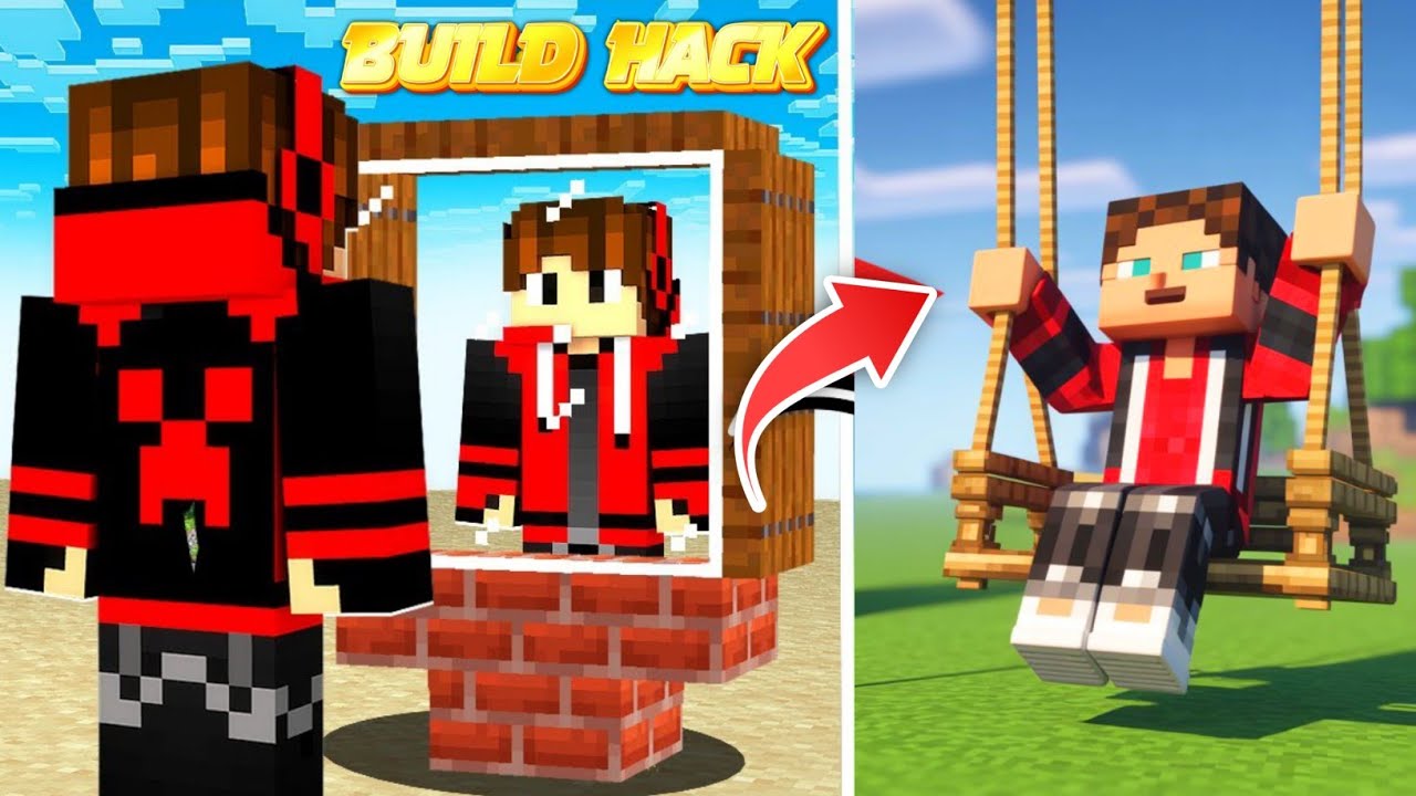 10 Viral Minecraft Build Hacks 🟩 - YouTube
