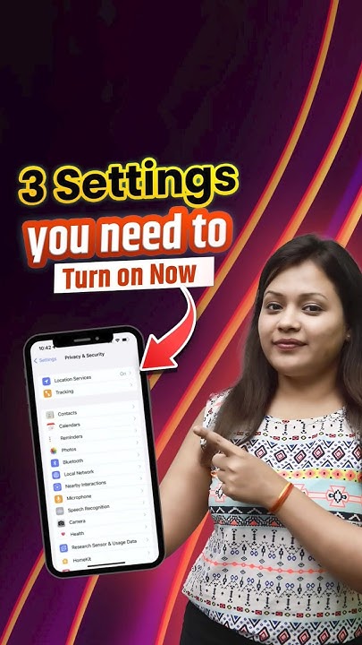 3 Ios Settings You Should Know Ios Settings What A Hack Youtube