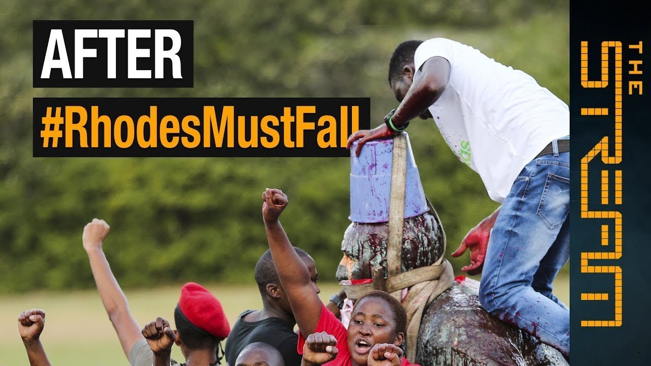 South Africa: What is the legacy of #RhodesMustFall? | The Stream - YouTube