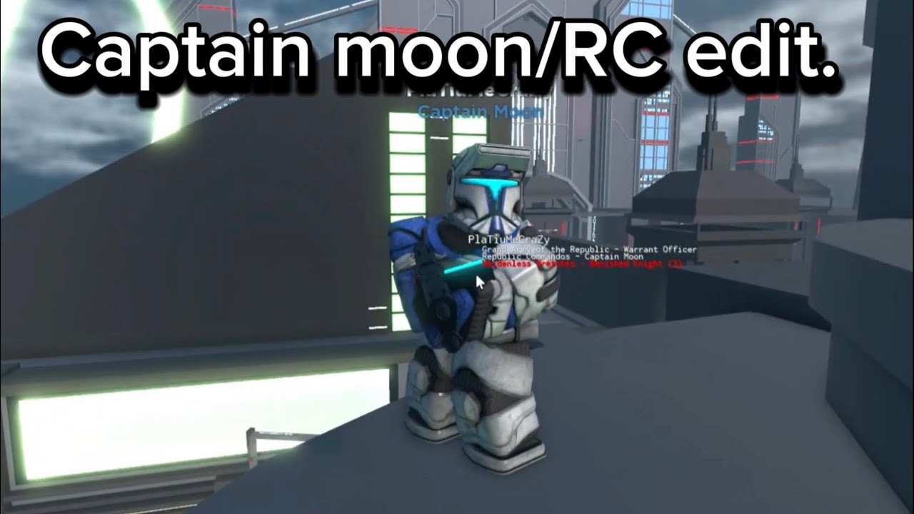 Captain Moon/ RC XO edit in Vikinglaw’s GAR. - YouTube