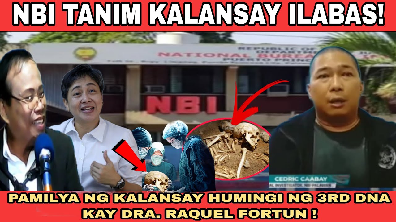 BREAKING NEWS NBI GUSTONG ILABAS ANG TANIM KALANSAY? PAMILYA NG ...