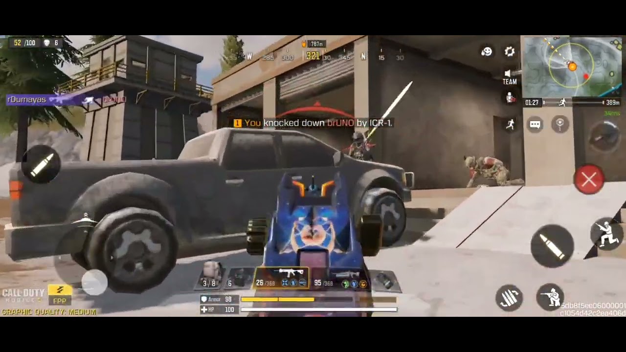 COD Mobile Battle Royale - Estudyante Compilation - YouTube