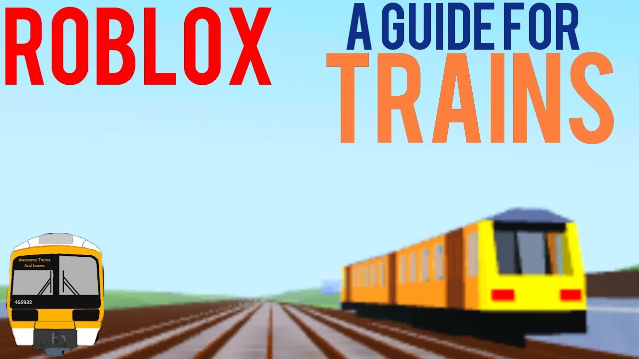 Roblox Trains - How to play - YouTube